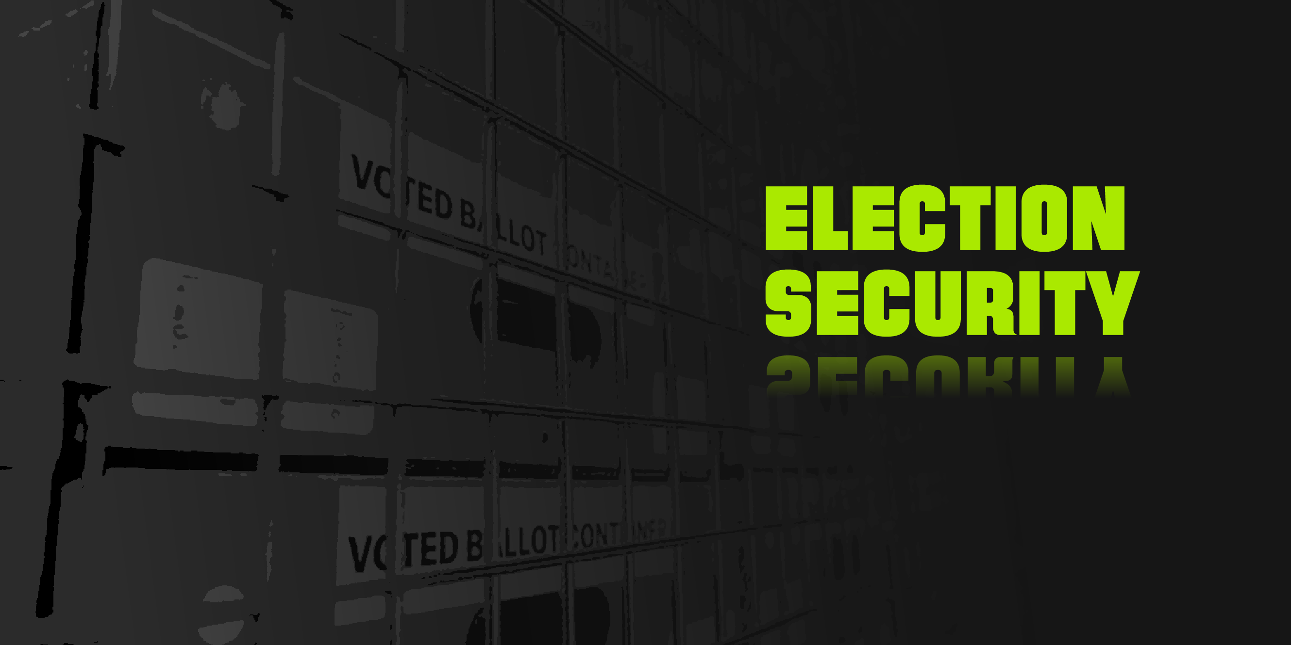 Office of Elections | Election Security