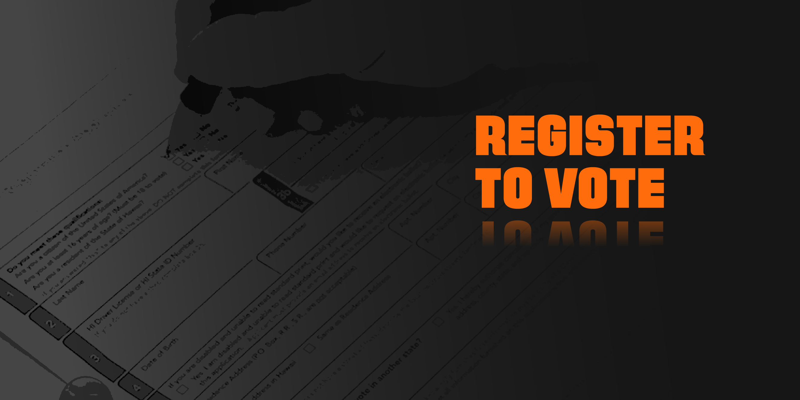 Office of Elections | Registration